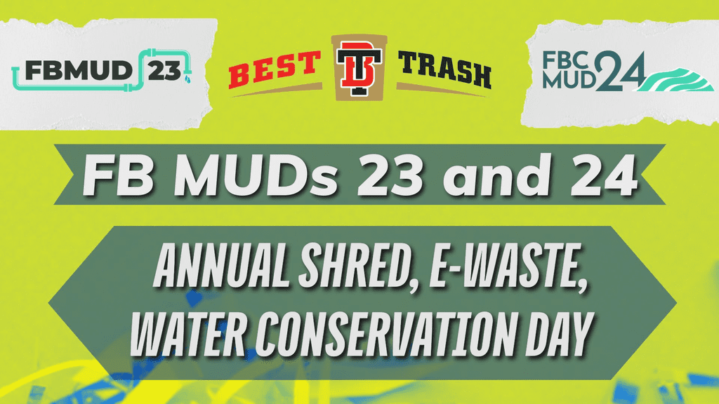 Welcome to Fort Bend County MUD 23 | Fort Bend County MUD 23